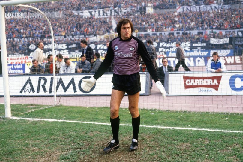 Extravagante, Claudio Garella foi o goleiro titular dos primeiros ...