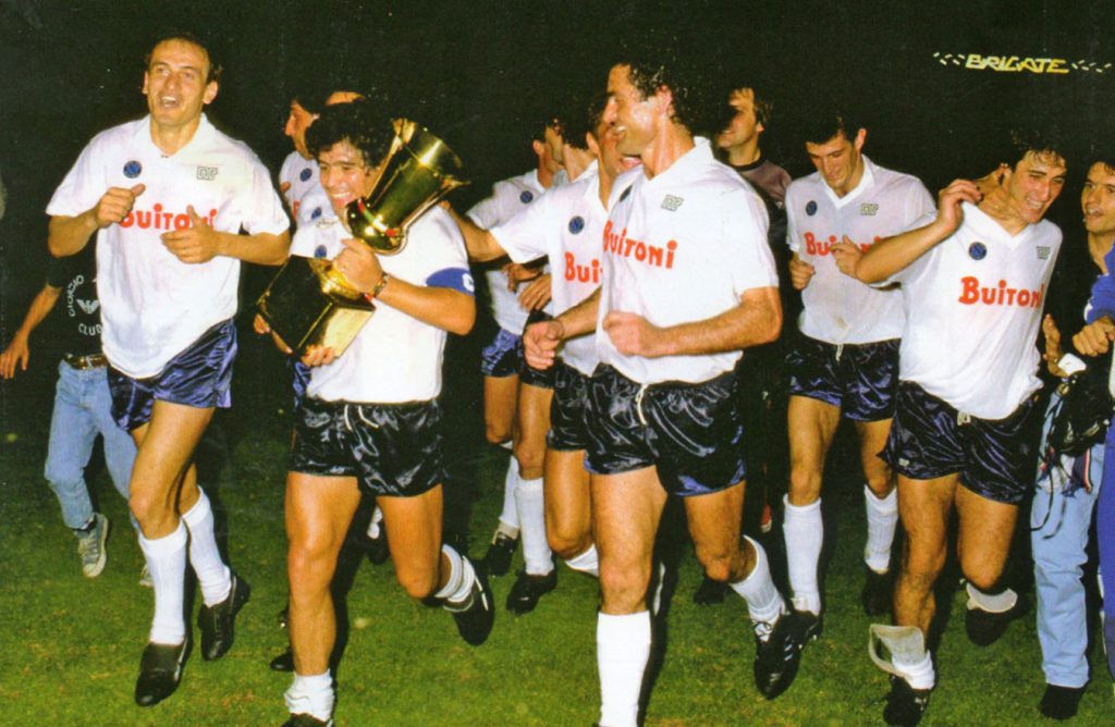 Os jogos mais importantes de Diego Maradona pelo Napoli - Calciopédia