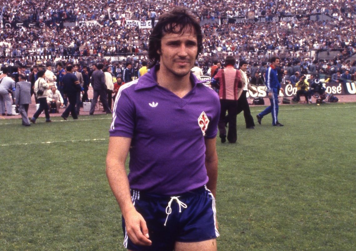 O argentino Daniel Bertoni foi campeão mundial em 1978 e teve ...