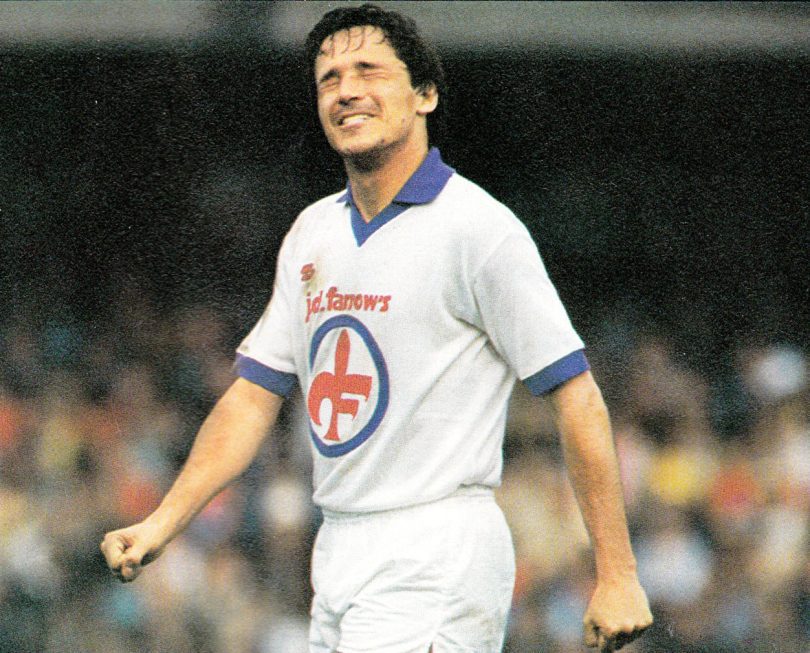 O argentino Daniel Bertoni foi campeão mundial em 1978 e teve ...