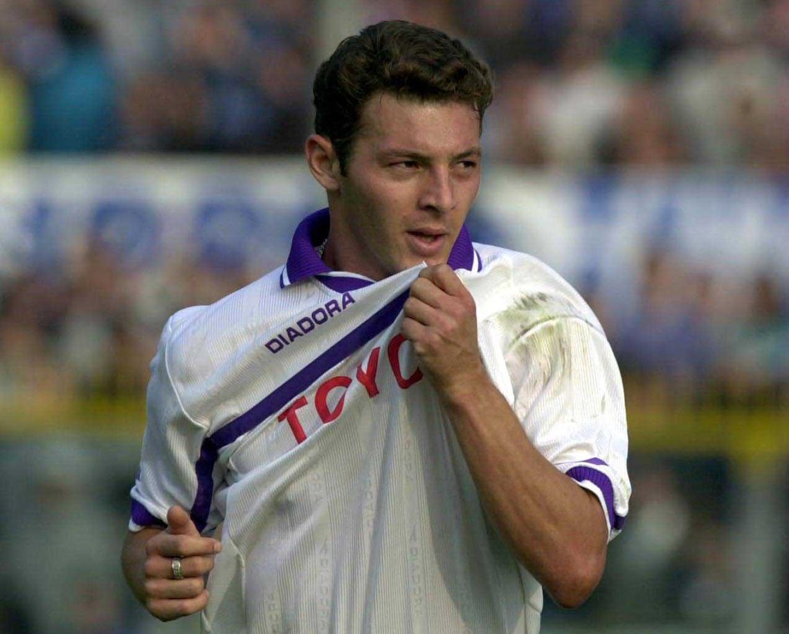 Leandro Amaral teve a inglória tarefa de substituir Gabriel Batistuta numa Fiorentina falida ...