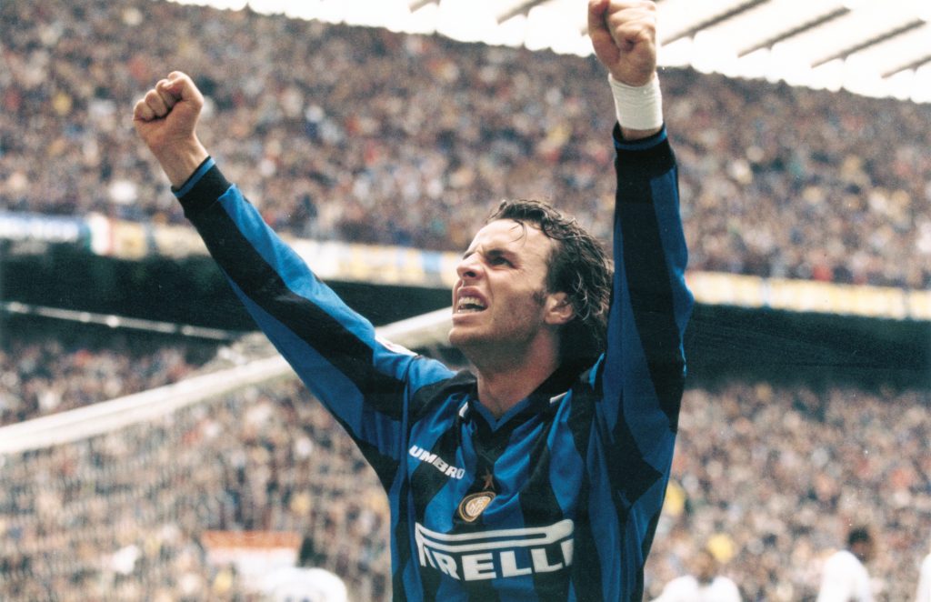 Francesco Colonnese jogou pela dupla de Roma e teve seu auge na Inter ...