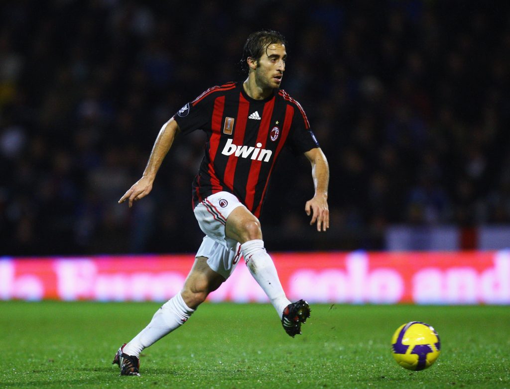 Em sua passagem pelo Milan, Mathieu Flamini nunca se firmou como ...
