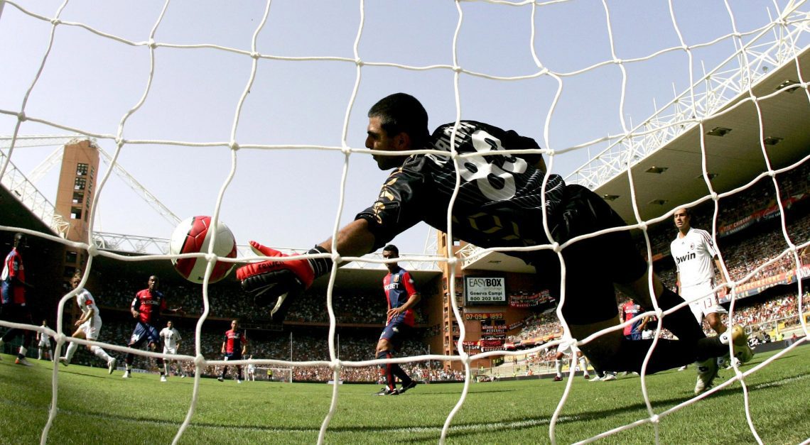 Rubinho brilhou no Genoa e conquistou títulos como eterno reserva da ...