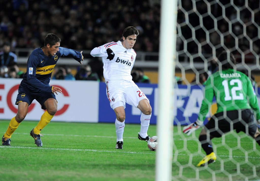 Avassalador, o Milan 'se vingou' do Boca Juniors e faturou seu quarto ...