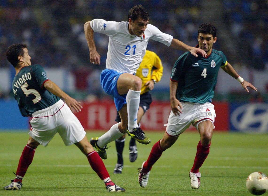 Na Copa de 2002, a Itália tropeçou no México e teve de encarar os ...