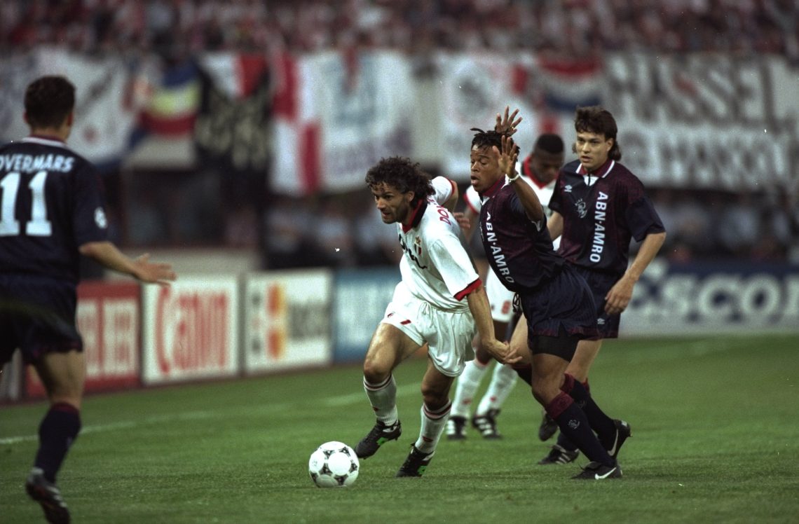 Na Champions League de 1994-95, o Milan teve o hexa frustrado pela garotada do Ajax - Calciopédia
