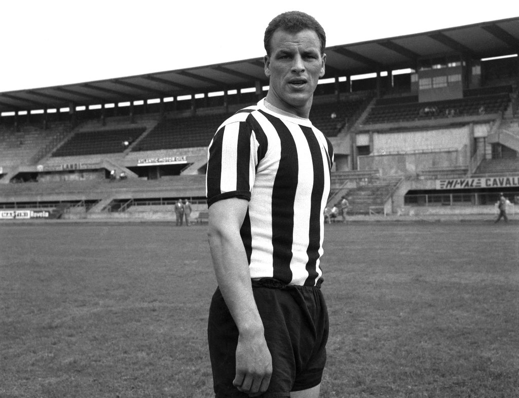 John Charles, o gigante gentil do tridente mágico da Juventus - Calciopédia