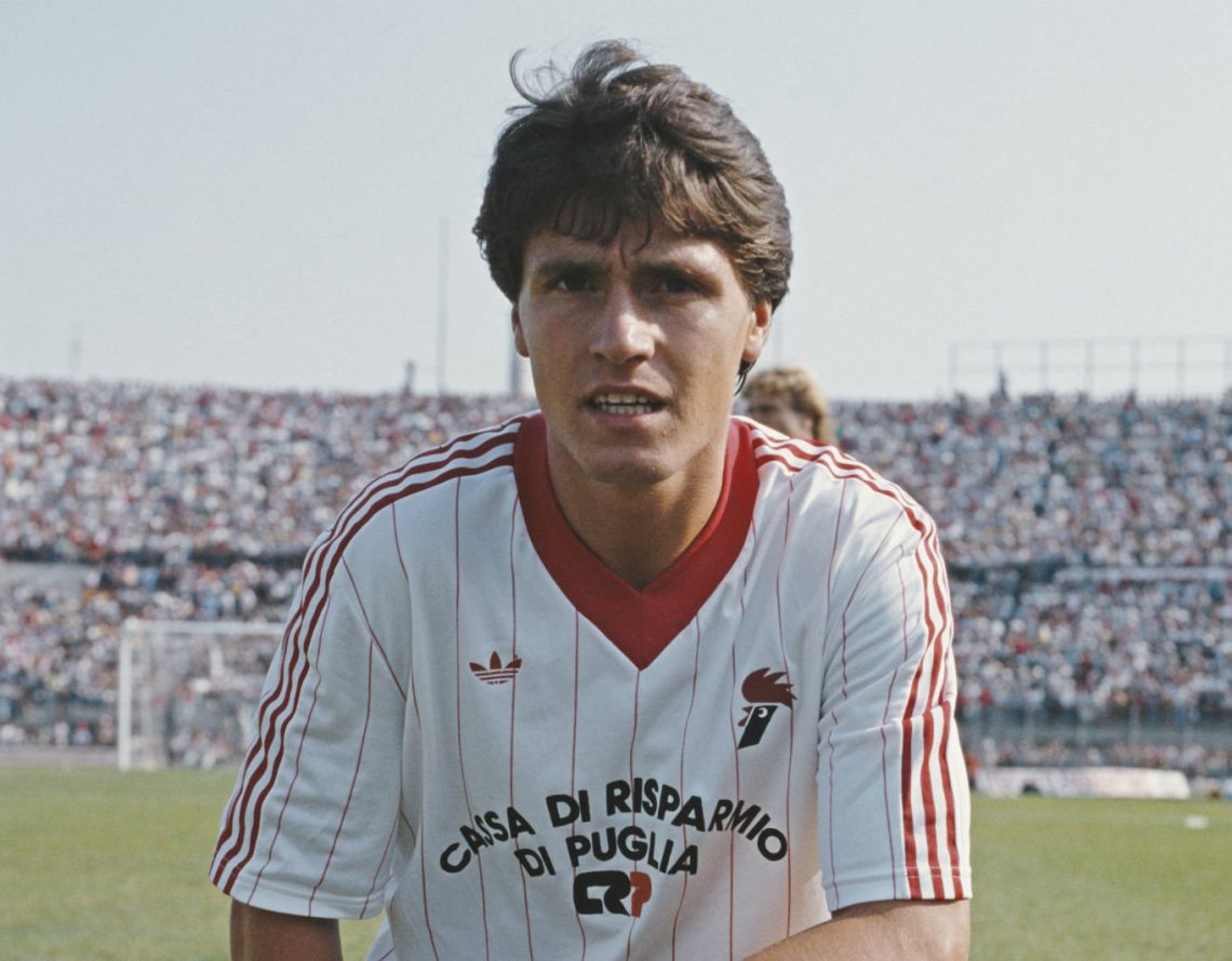 Gordon Cowans e Paul Rideout formaram o 'Bari dos ingleses' - Calciopédia