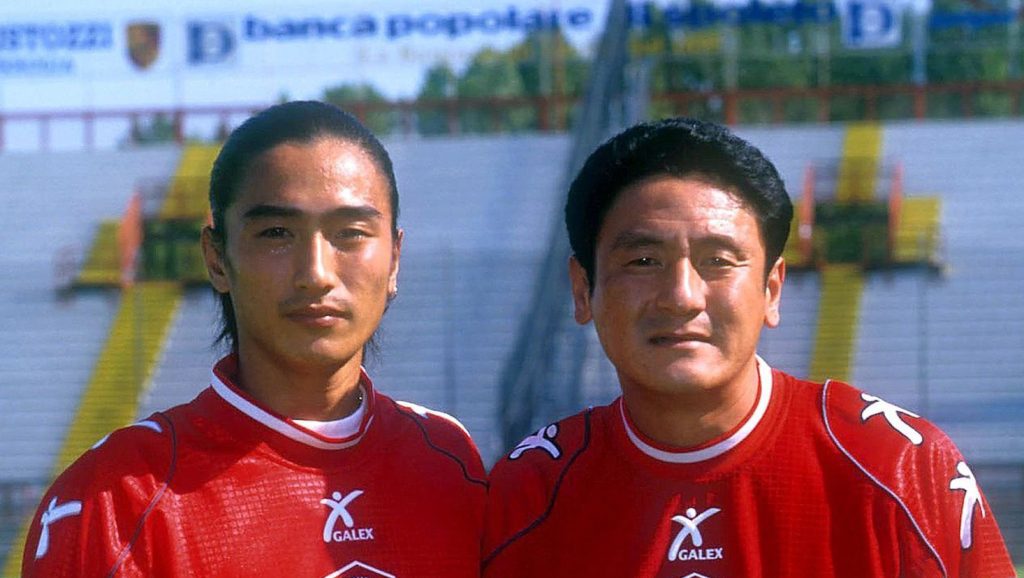 Primeiro chinês do futebol italiano, Ma Mingyu foi fracasso retumbante ...