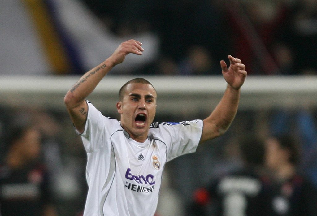 Fabio Cannavaro foi zagueiro icônico e capitão do tetracampeonato da ...