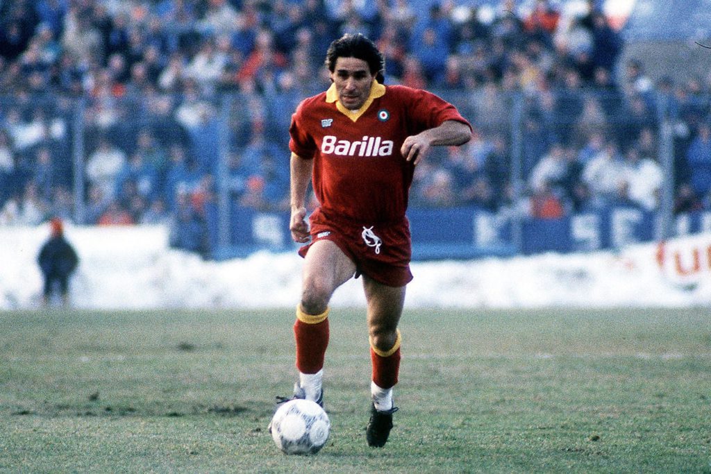Os 10 maiores jogadores da história da Roma - Calciopédia